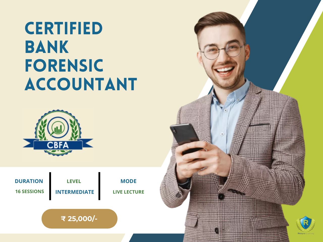 Qualified Certified Bank Forensic Accountant - Riskpro